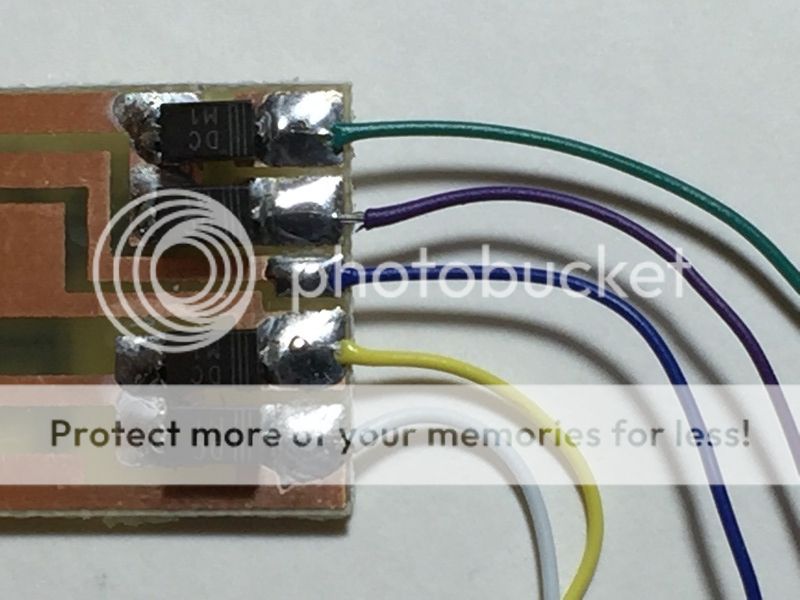 TCS FL4 4-Function Decoder - confused by colours, - DCC Help ...