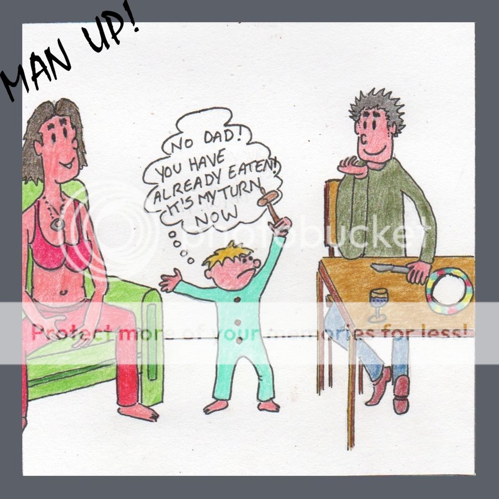 MAN UP! – My turn! | Hugo Smits