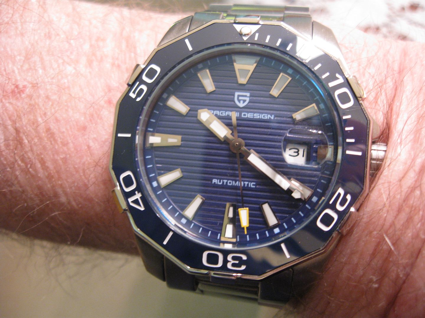 PAGANI DESIGN (#PD1617) OMEGA Sea Master Homage | WatchUSeek Watch Forums