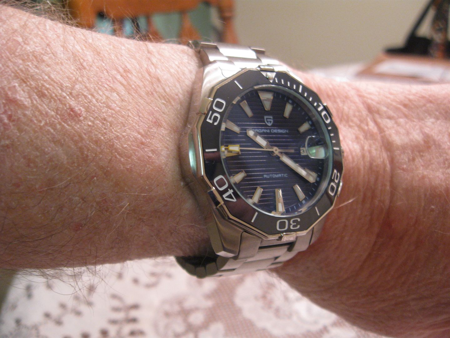 PAGANI DESIGN (#PD1617) OMEGA Sea Master Homage | WatchUSeek Watch Forums