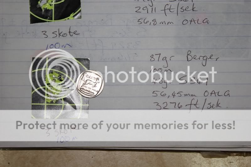 SAVAGE MOD 12 LONG RANGE PRECISION VERSLAG - JARACAL