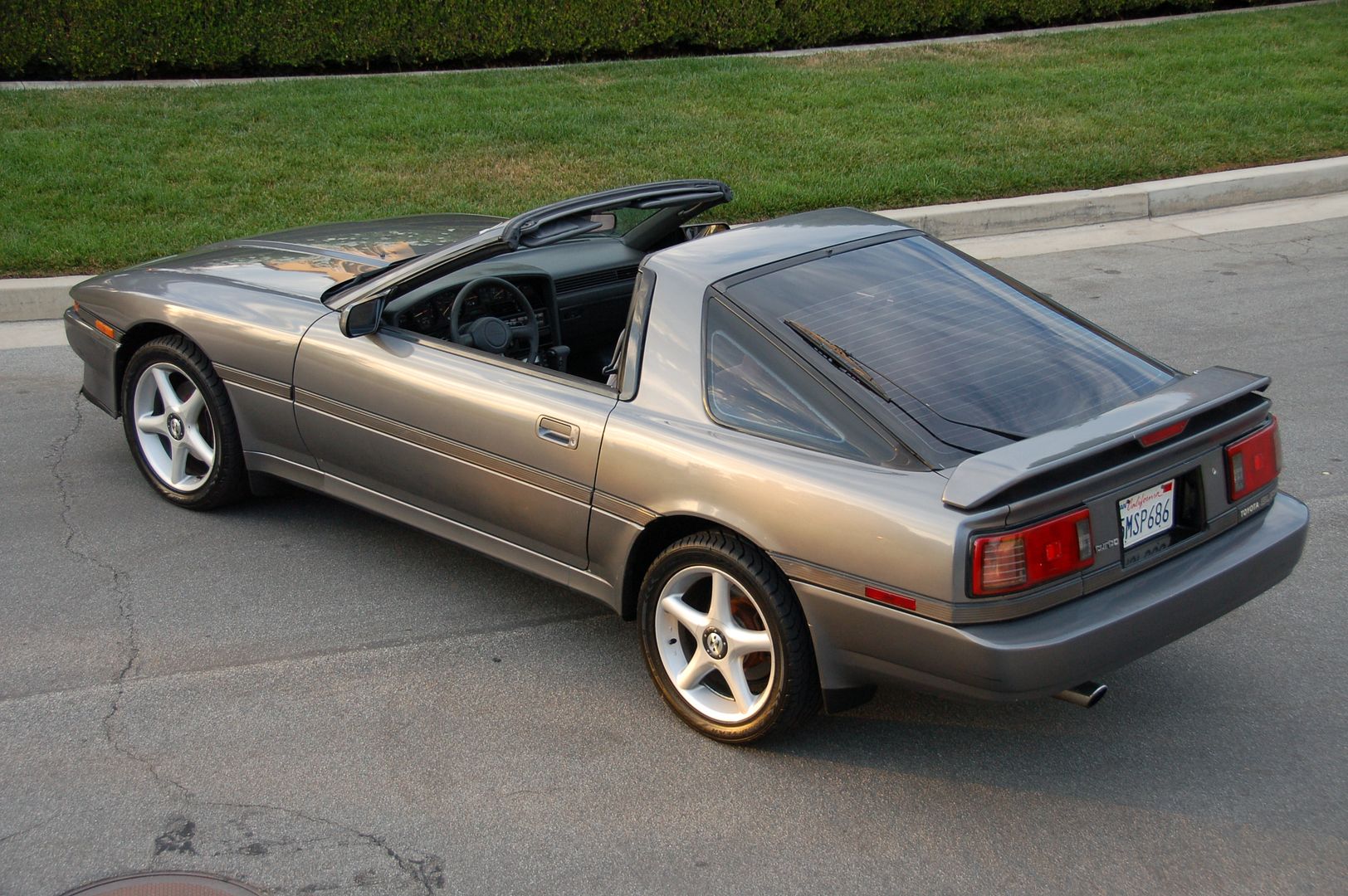 1988 Toyota Supra 2 Door Coupe Sport (Targa) Roof | eBay