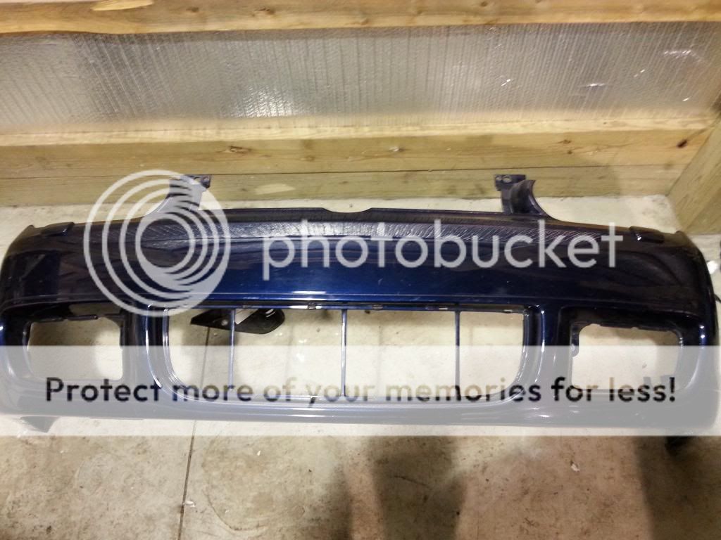 FS: OEM R Line rear bumper, OEM Euro R32 front bumper and mk4 gti ...