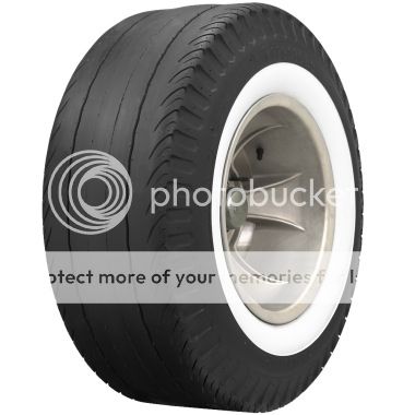 Firestone cheater dragster slicks