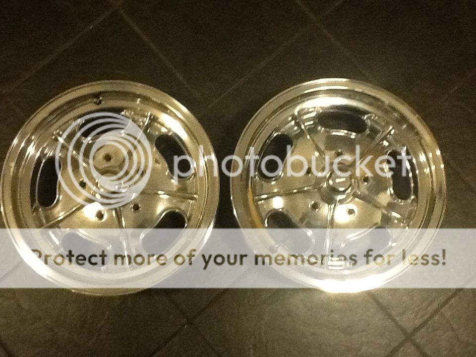 ET III Dragmaster wheels/blower pulley/brake pedal