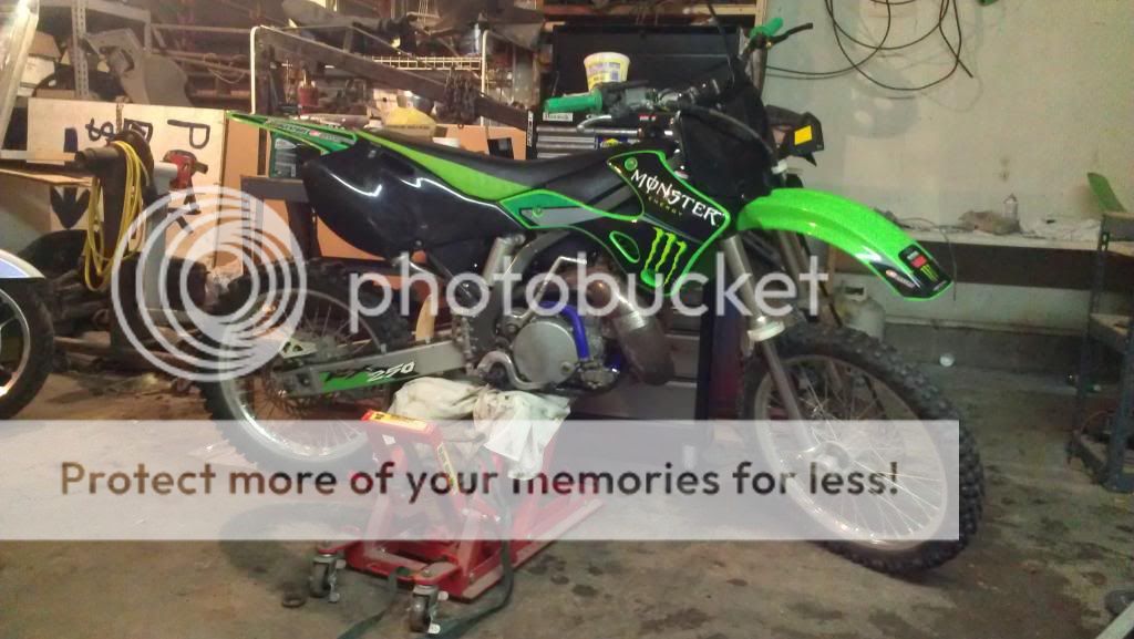 2001 kx 250 sharp | Polaris RZR Forum - RZR Forums.net