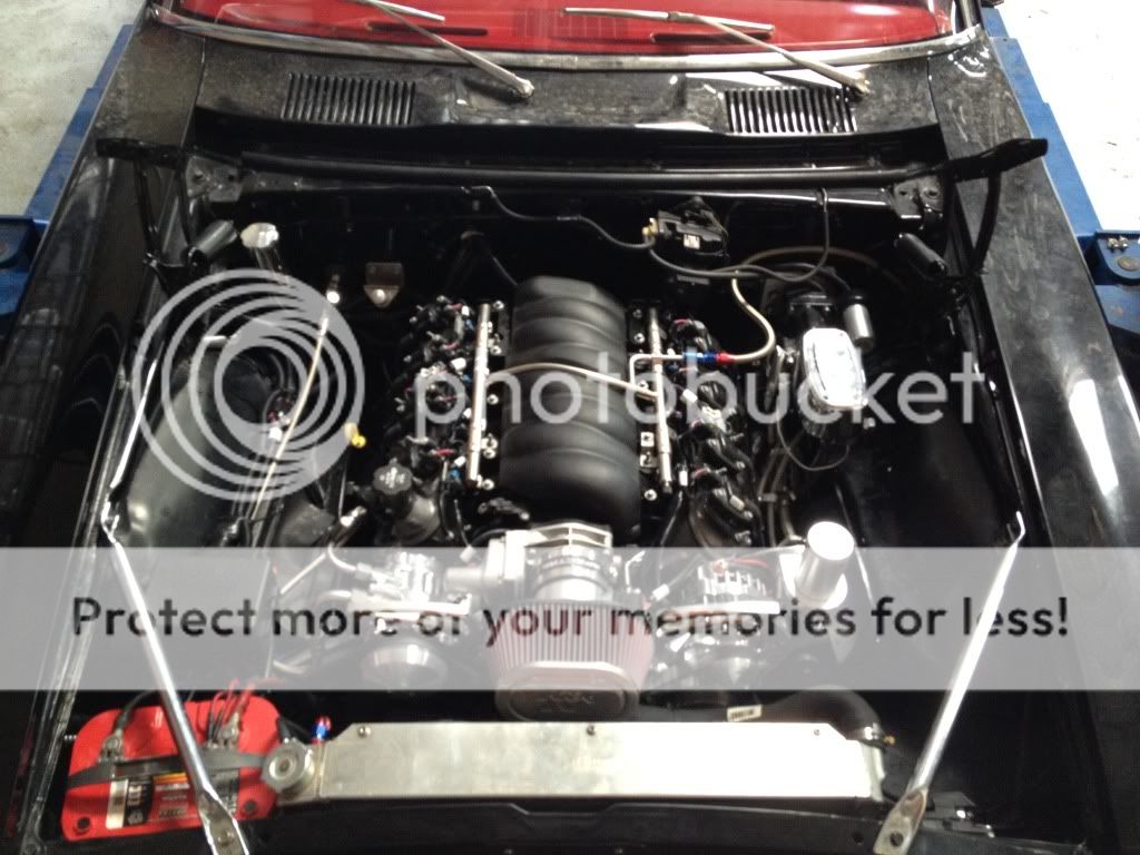 VIDEO and pics of LS3 swap complete | Firebird Nation