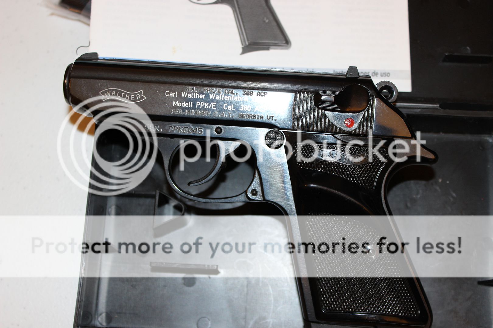 PPK-E 2003 .380 | Walther Forums