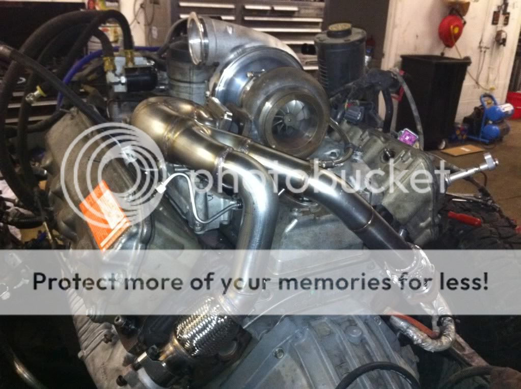 6.4 Single Turbo Sled Pull Truck | Ford Power Stroke Nation