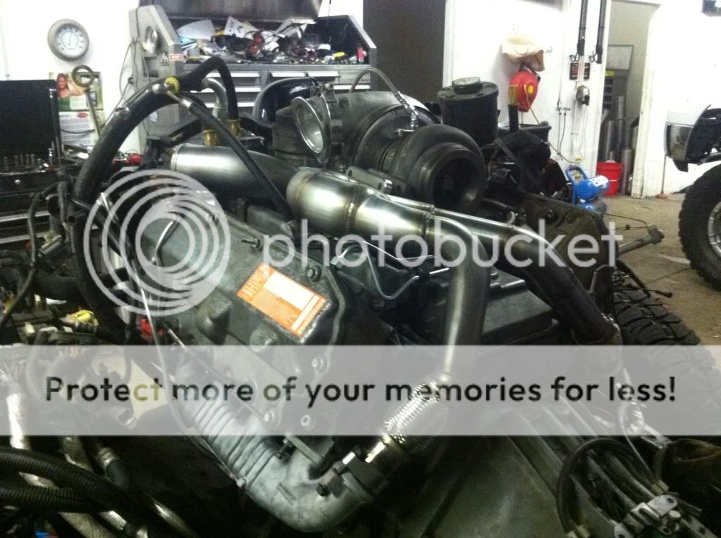 6.4 Single Turbo Sled Pull Truck | Ford Power Stroke Nation