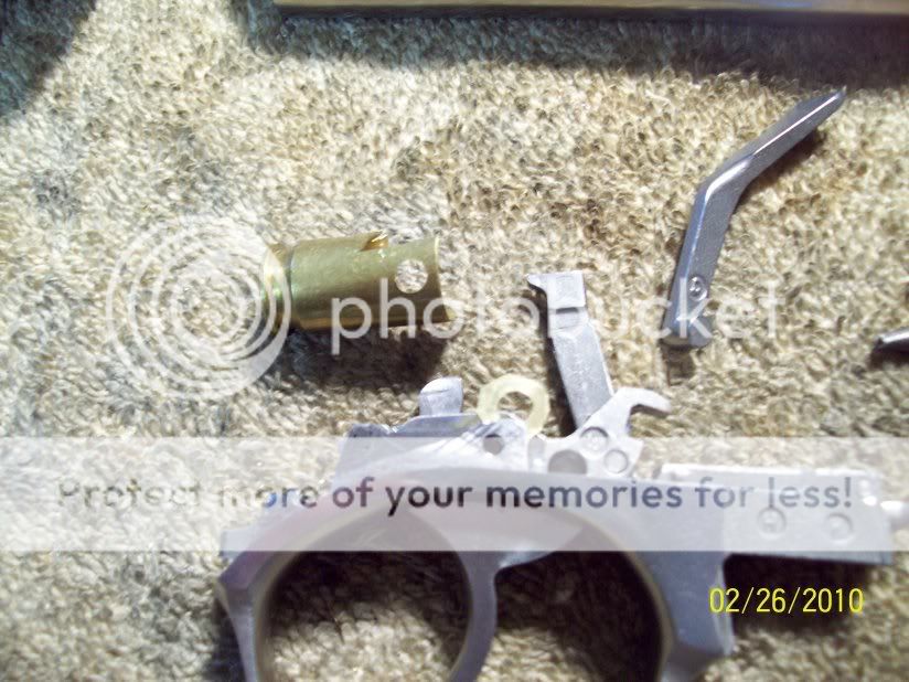 Installed 10 lb spring in my Sp101 question? | Ruger Forum