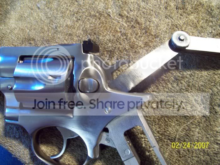 Shimmin a GP100s trigger & hammer. | RugerForum.com – Serving Ruger ...